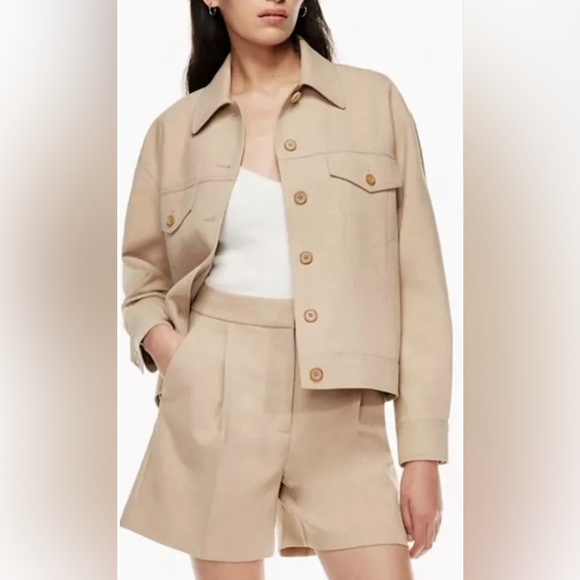 Aritzia | Jackets & Coats | Aritzia Wilfred Wayward Jacket | Poshmark